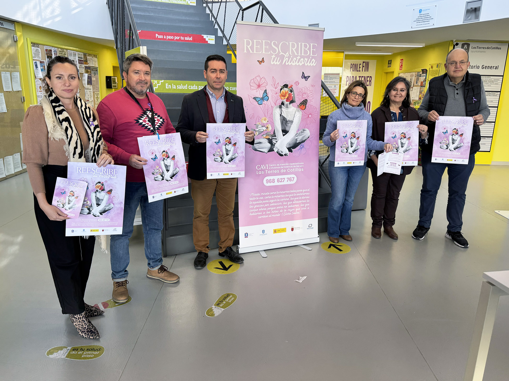 El CAVI presenta la campaña “Reescribe tu historia” para dar difusión a sus servicios | Las ...